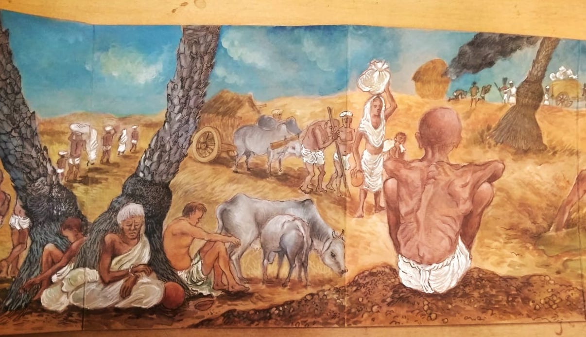 Exeter Blog Famine Tales from India and Britain